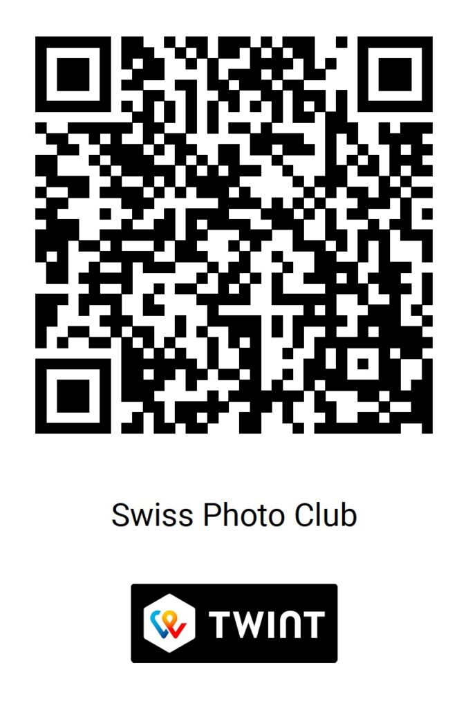 Pay By TWINT | Swiss Photo Club Shop